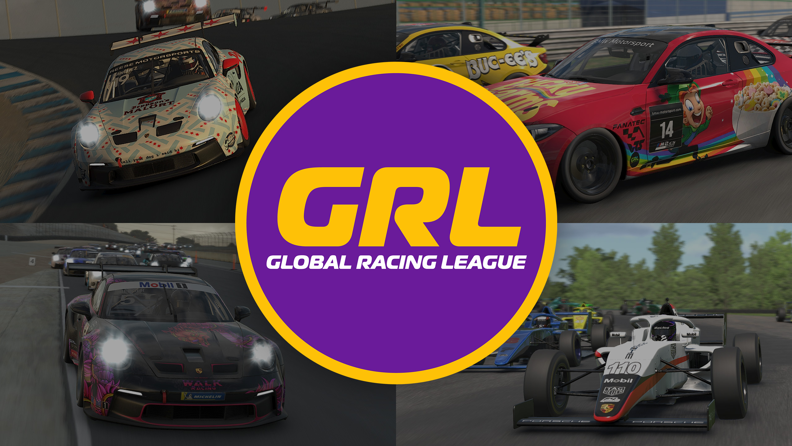 Global Racing League - Premier iRacing Community