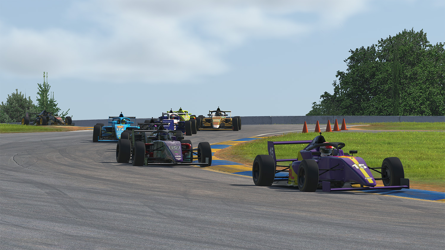 Global Racing League - Premiere iRacing Community